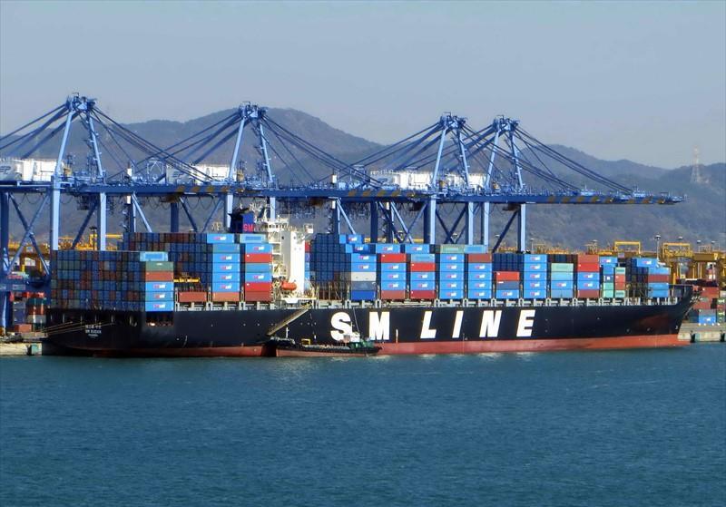 SM BUSAN - Vesseljoin