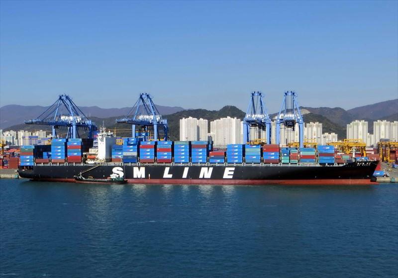 SM BUSAN - Vesseljoin