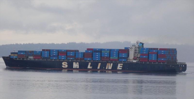 SM NINGBO - Vesseljoin