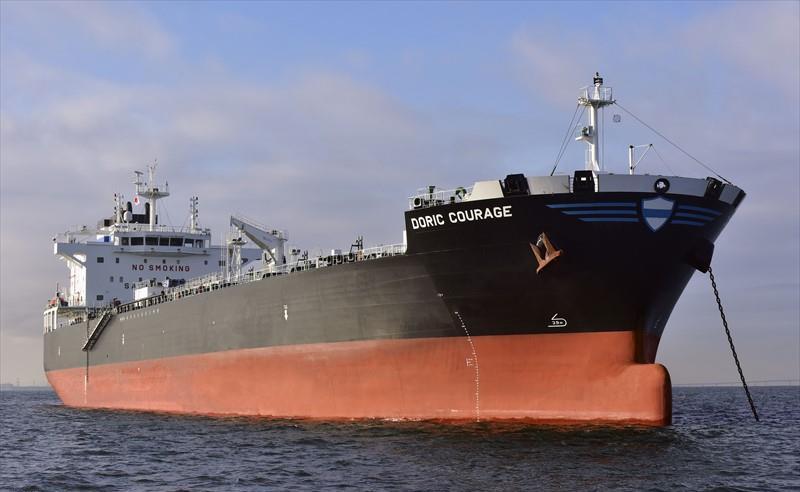 DORIC COURAGE - Vesseljoin