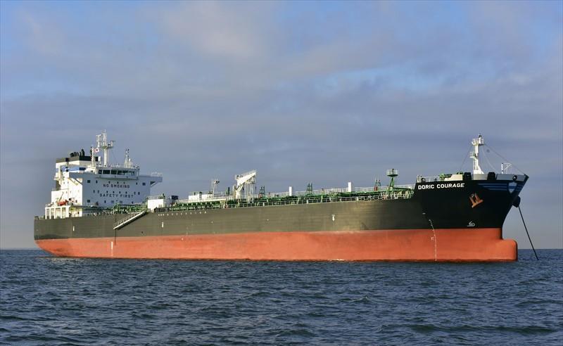 DORIC COURAGE - Vesseljoin