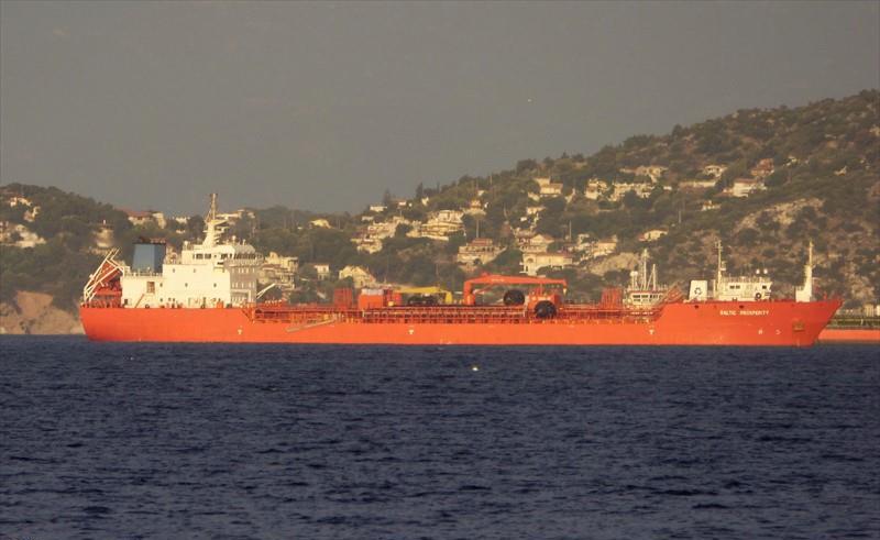 BALTIC PROSPERITY - Vesseljoin