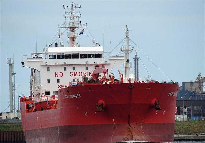 BALTIC PROSPERITY - Vesseljoin