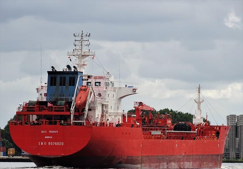 BALTIC PROSPERITY - Vesseljoin