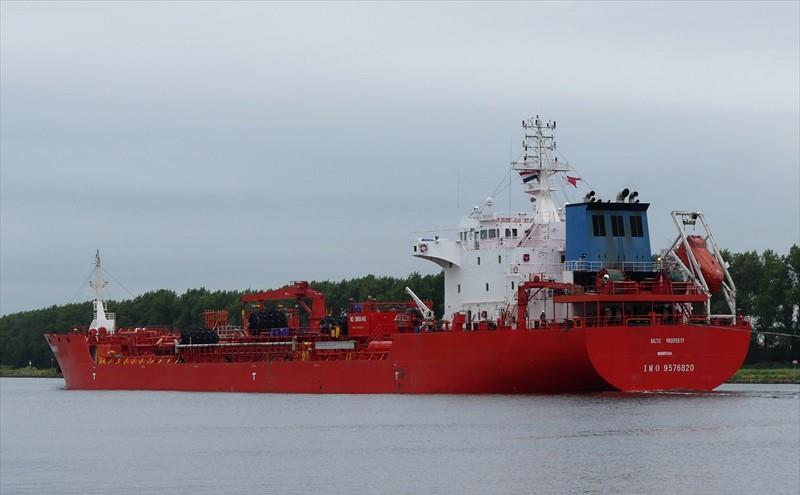 BALTIC PROSPERITY - Vesseljoin