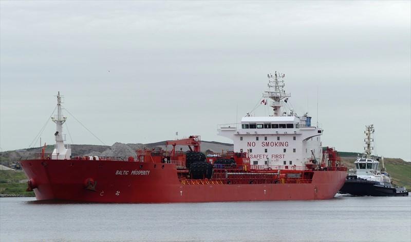 BALTIC PROSPERITY - Vesseljoin