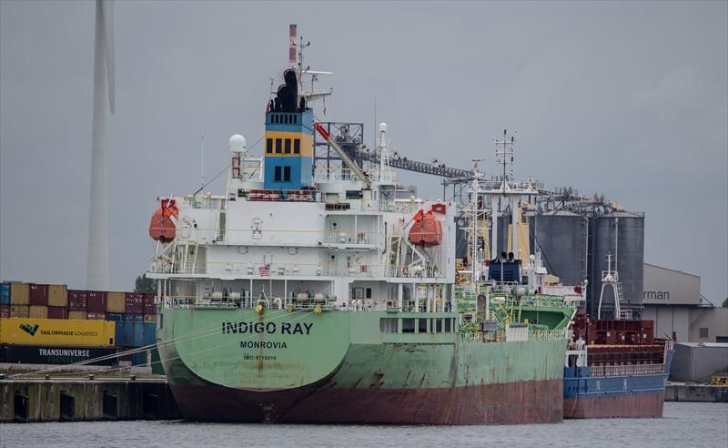 INDIGO RAY - Vesseljoin