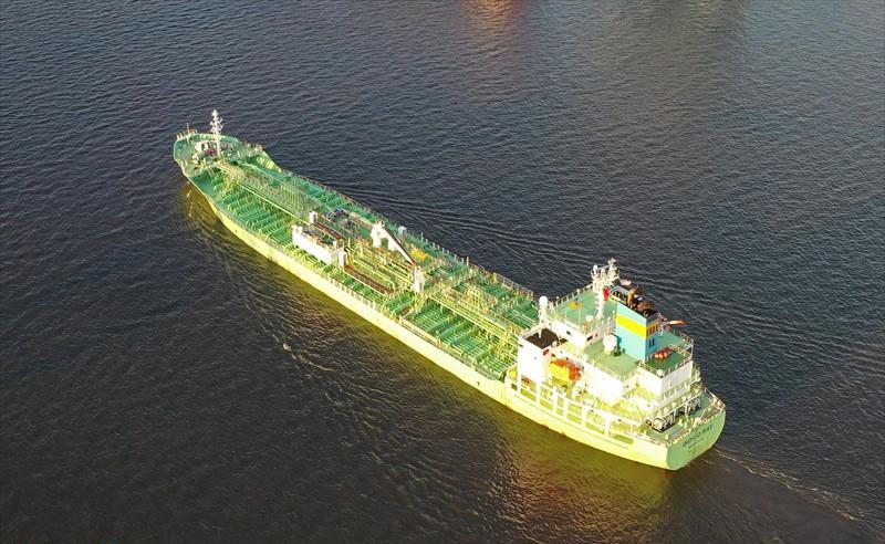 INDIGO RAY - Vesseljoin