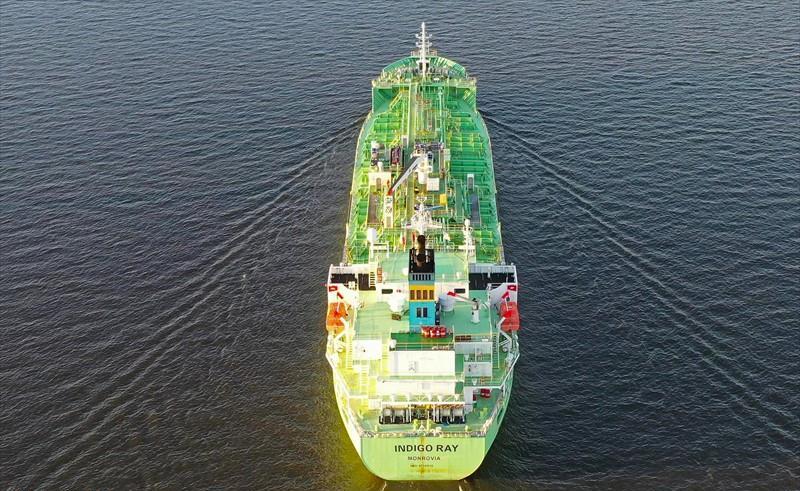 INDIGO RAY - Vesseljoin