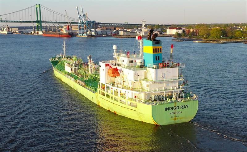 INDIGO RAY - Vesseljoin