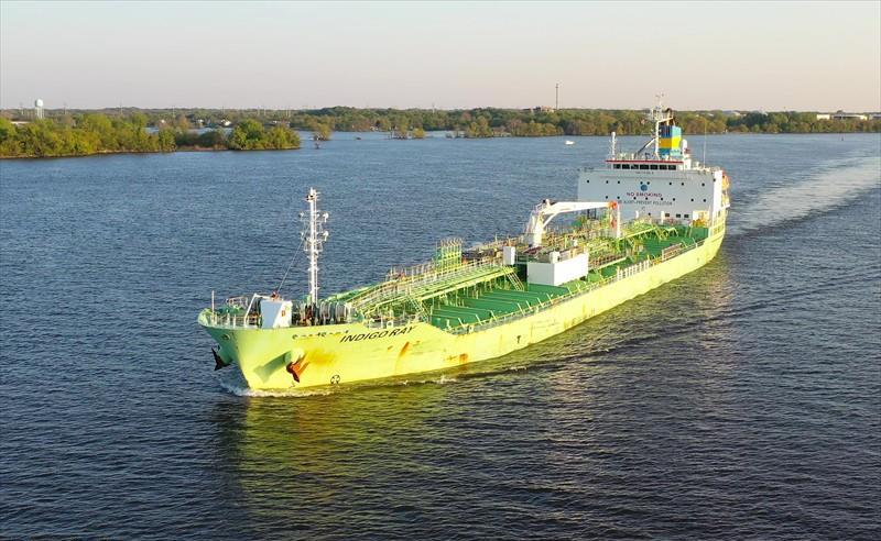 INDIGO RAY - Vesseljoin