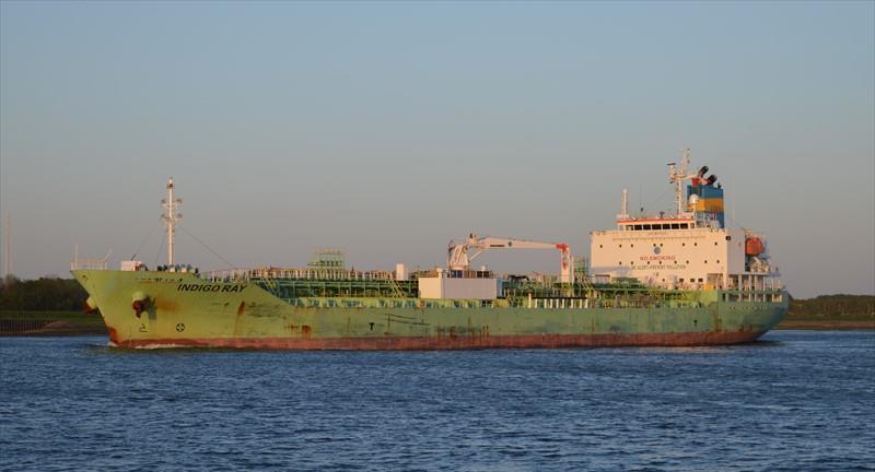 INDIGO RAY - Vesseljoin