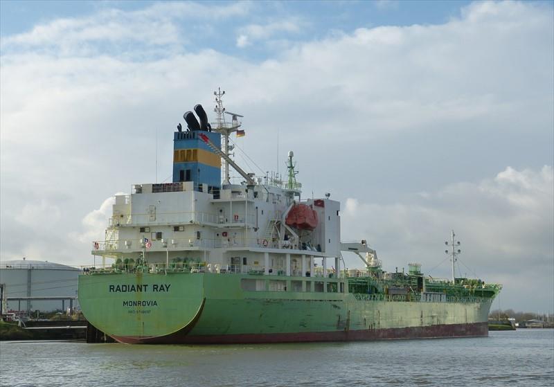 RADIANT RAY - Vesseljoin