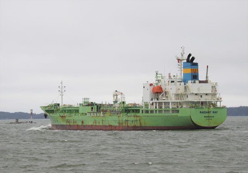 RADIANT RAY - Vesseljoin