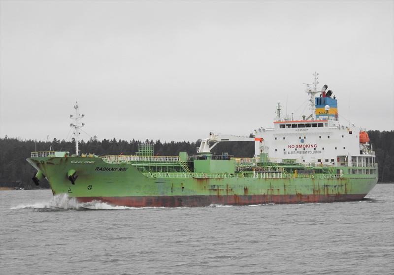 RADIANT RAY - Vesseljoin