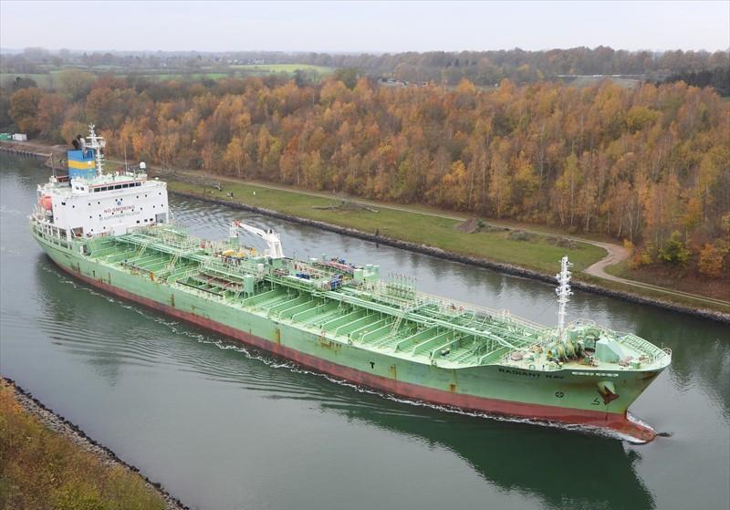 RADIANT RAY - Vesseljoin