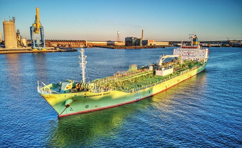 SUNRISE RAY - Vesseljoin