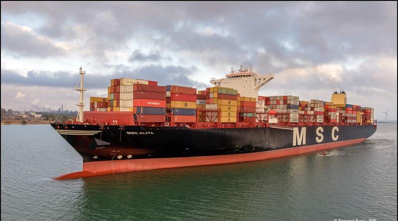 MSC ALIYA - Vesseljoin