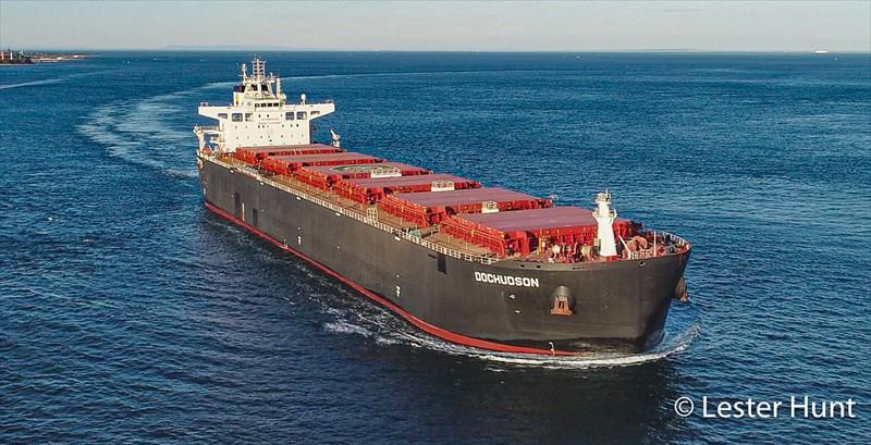 DOCHUDSON - Vesseljoin