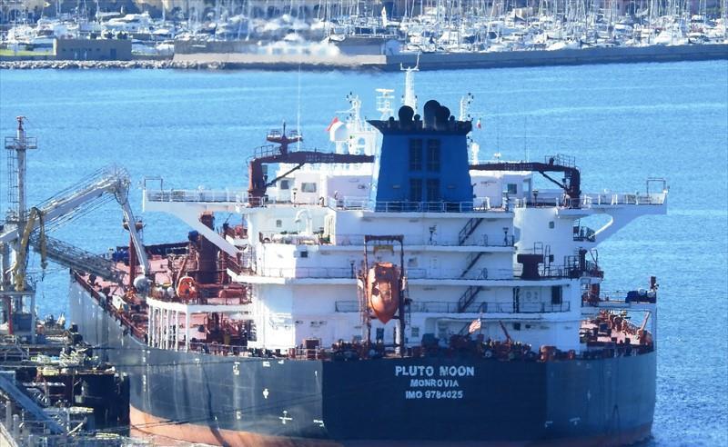 PLUTO MOON - Vesseljoin