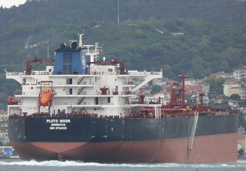 PLUTO MOON - Vesseljoin