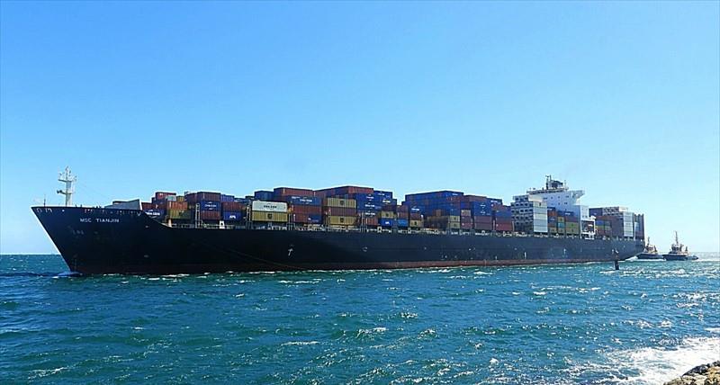 MSC TIANJIN - Vesseljoin