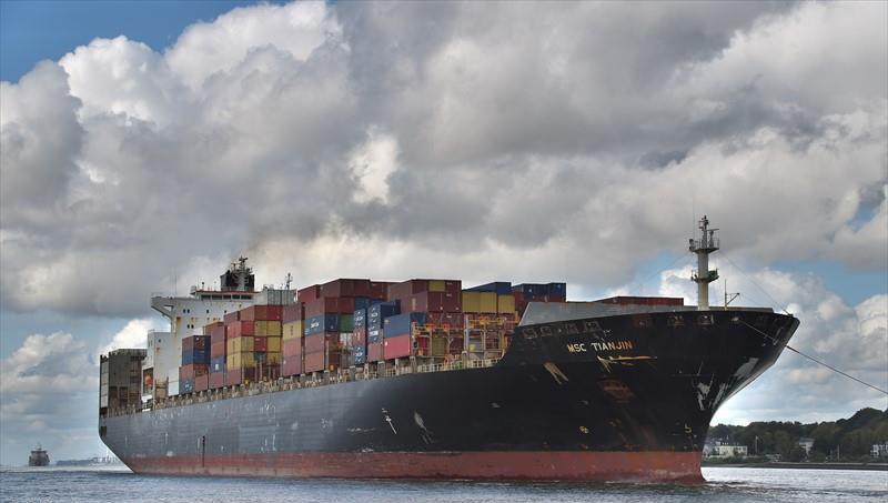 MSC TIANJIN - Vesseljoin