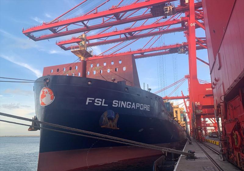 FSL SINGAPORE - Vesseljoin