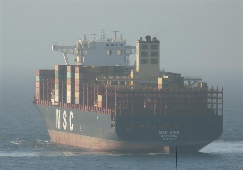 MSC AINO - Vesseljoin