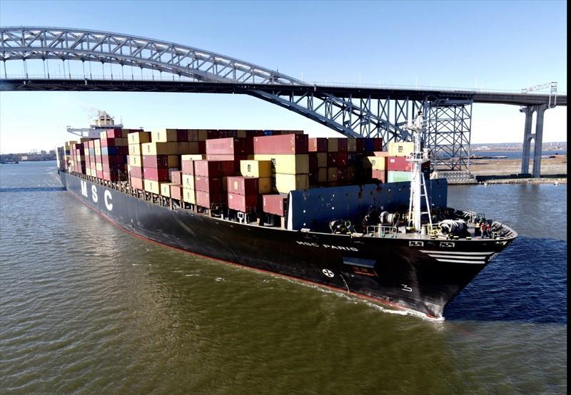 MSC PARIS - Vesseljoin