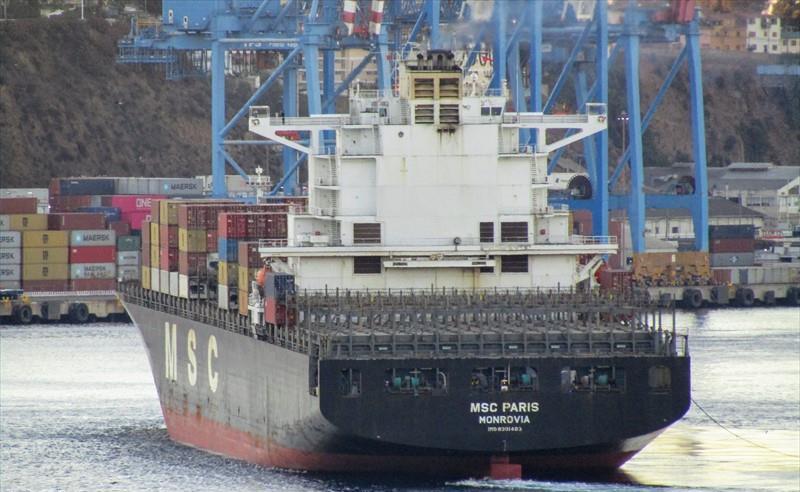 MSC PARIS - Vesseljoin