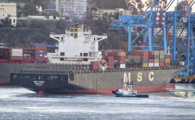 MSC PARIS - Vesseljoin