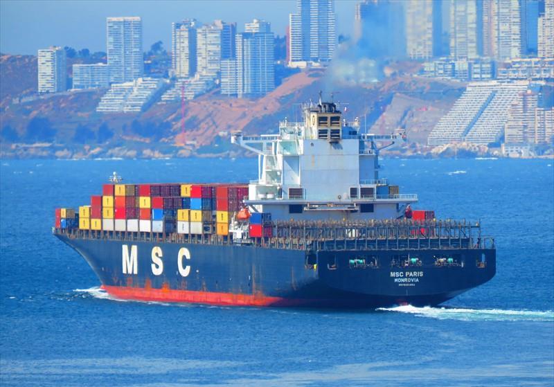 MSC PARIS - Vesseljoin