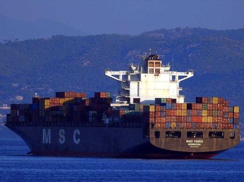 MSC PARIS - Vesseljoin