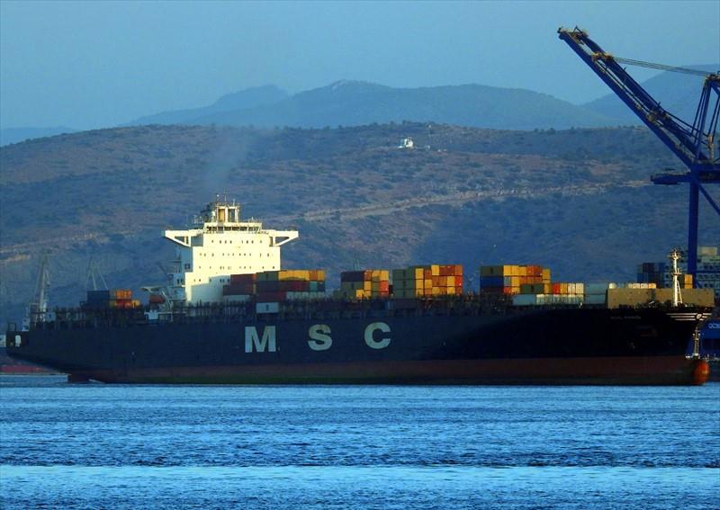 MSC PARIS - Vesseljoin