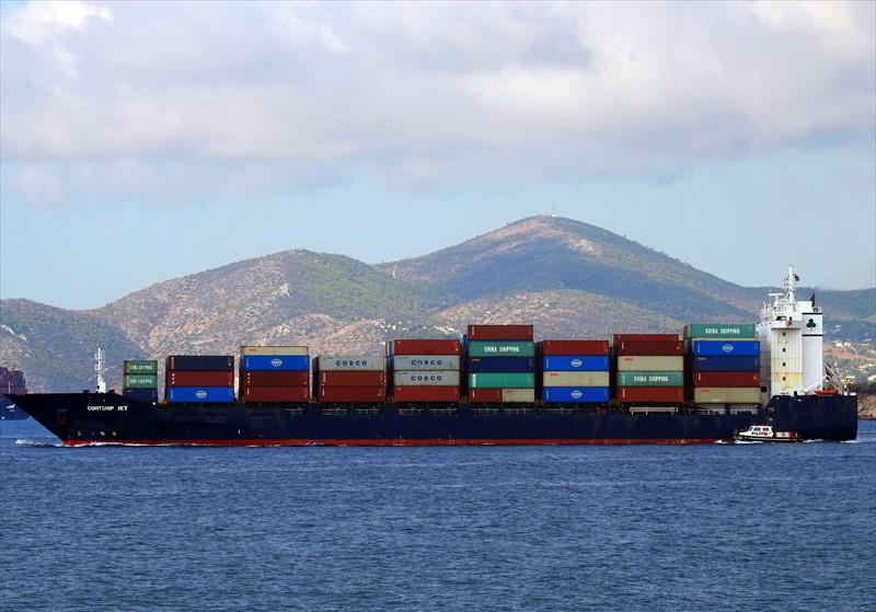 CONTSHIP JET - Vesseljoin