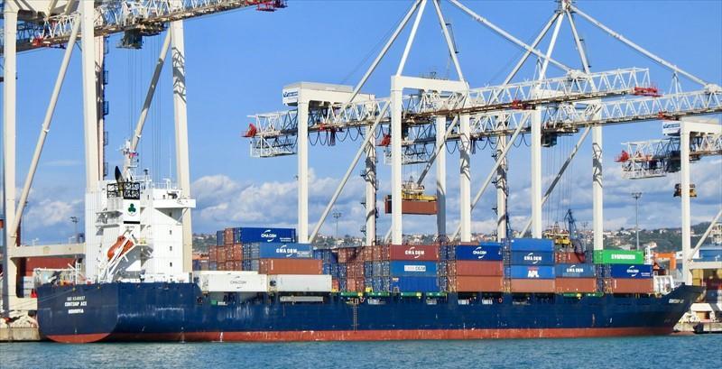 CONTSHIP ACE - Vesseljoin