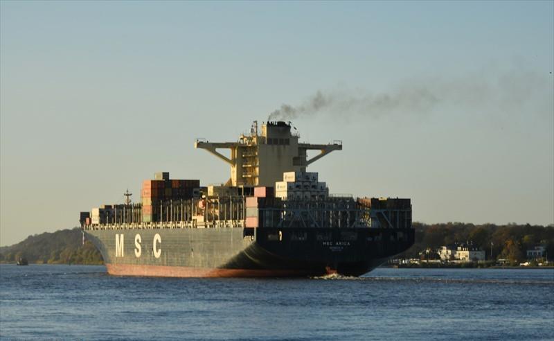 MSC ARICA - Vesseljoin