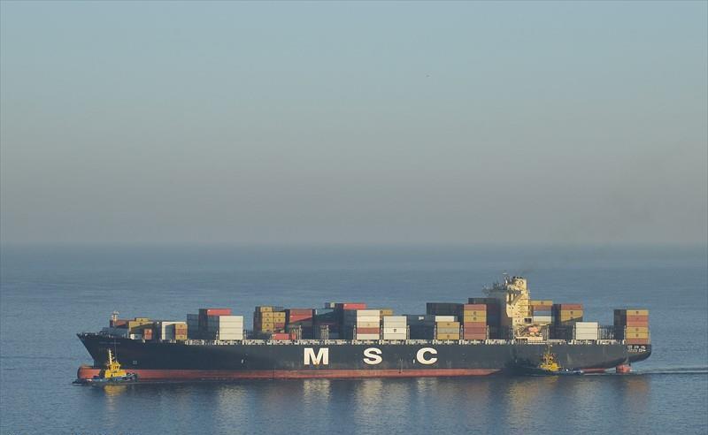 MSC ARICA - Vesseljoin