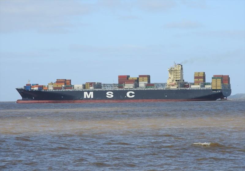 MSC ARICA - Vesseljoin