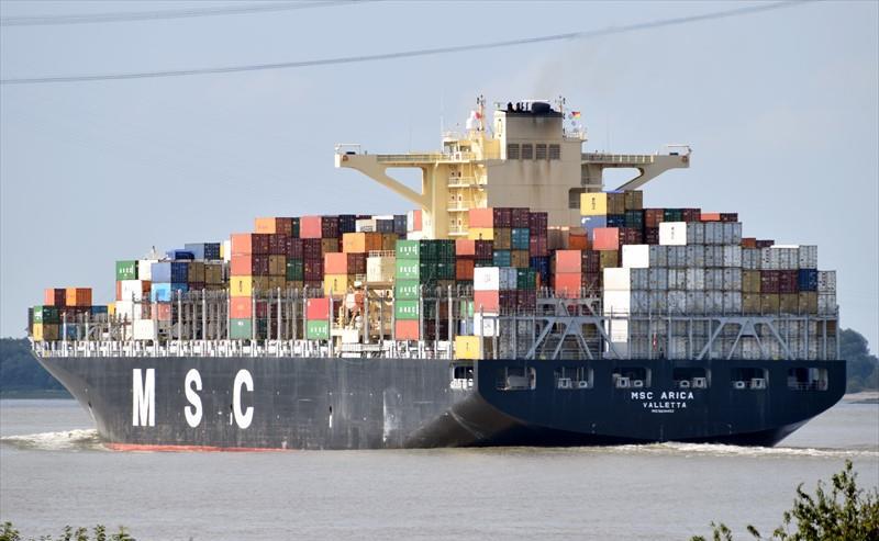MSC ARICA - Vesseljoin