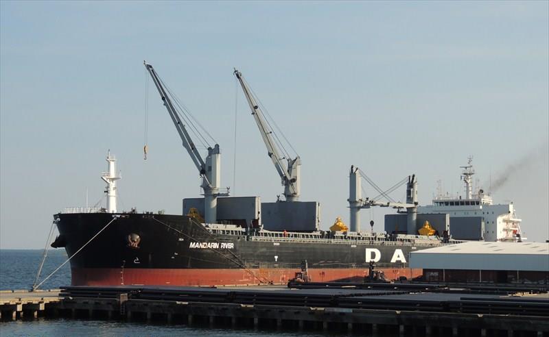 MANDARIN RIVER - Vesseljoin