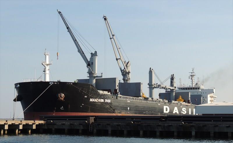 MANDARIN RIVER - Vesseljoin