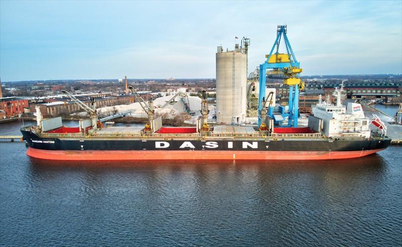 MANDARIN HANTONG - Vesseljoin