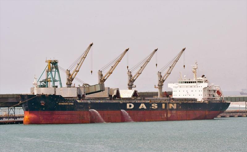 MANDARIN CHINA - Vesseljoin