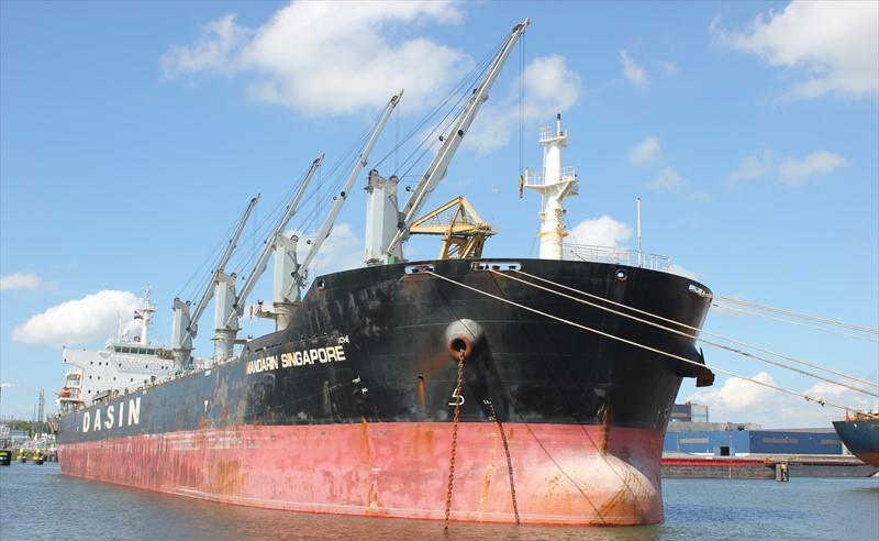 MANDARIN SINGAPORE - Vesseljoin