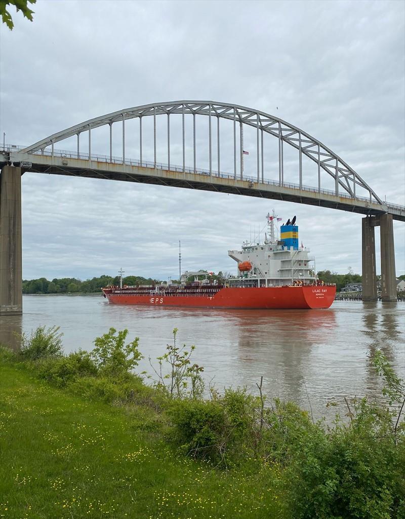 LILAC RAY - Vesseljoin