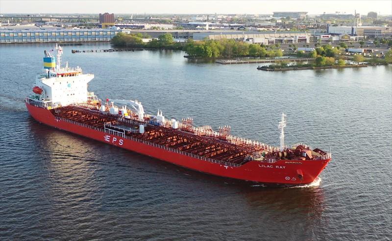 LILAC RAY - Vesseljoin