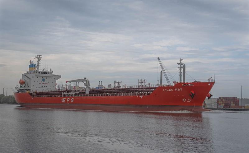 LILAC RAY - Vesseljoin