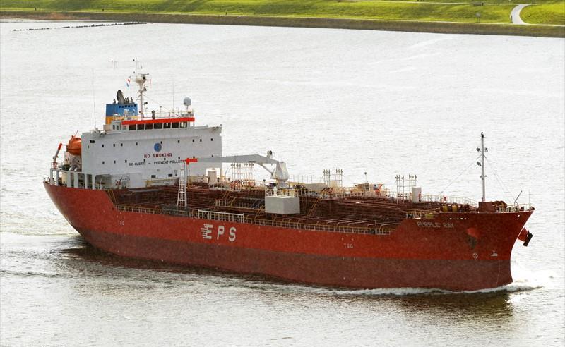 PURPLE RAY - Vesseljoin